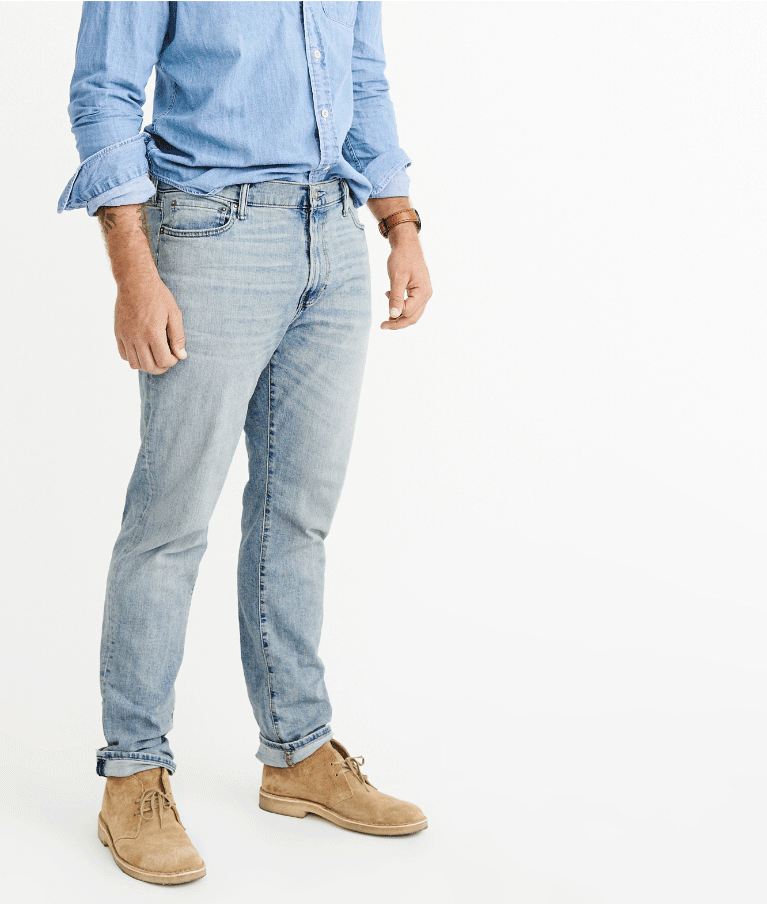 Homme Bas | Abercrombie & Fitch