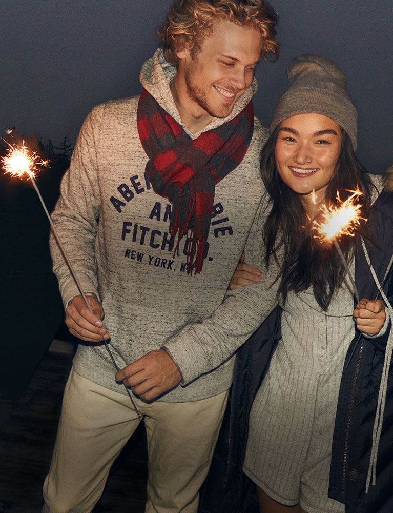 Abercrombie & Fitch | Authentic American clothing since 1892
