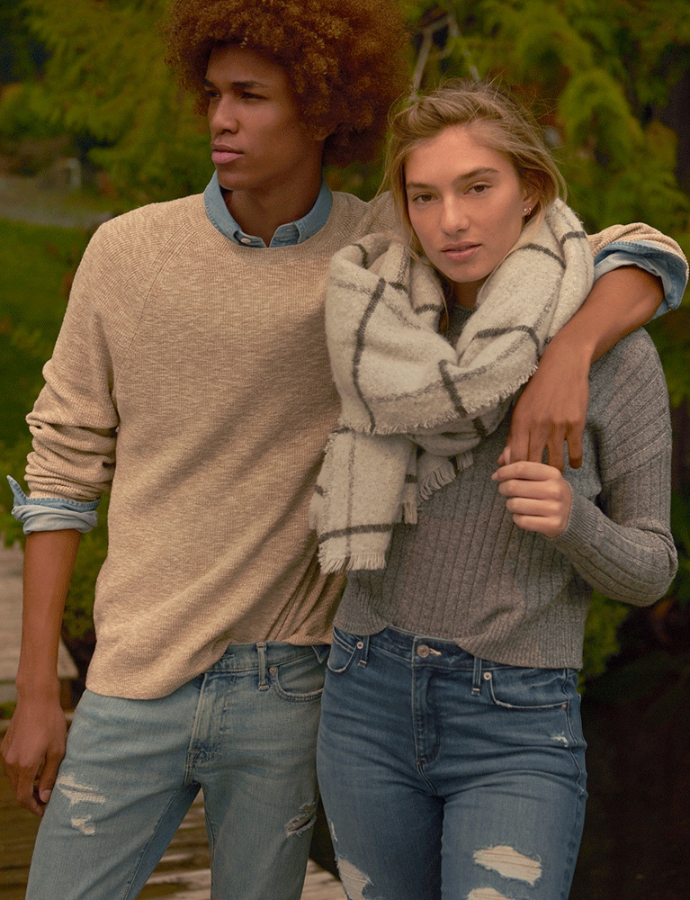 Abercrombie & Fitch | Authentic American clothing since 1892