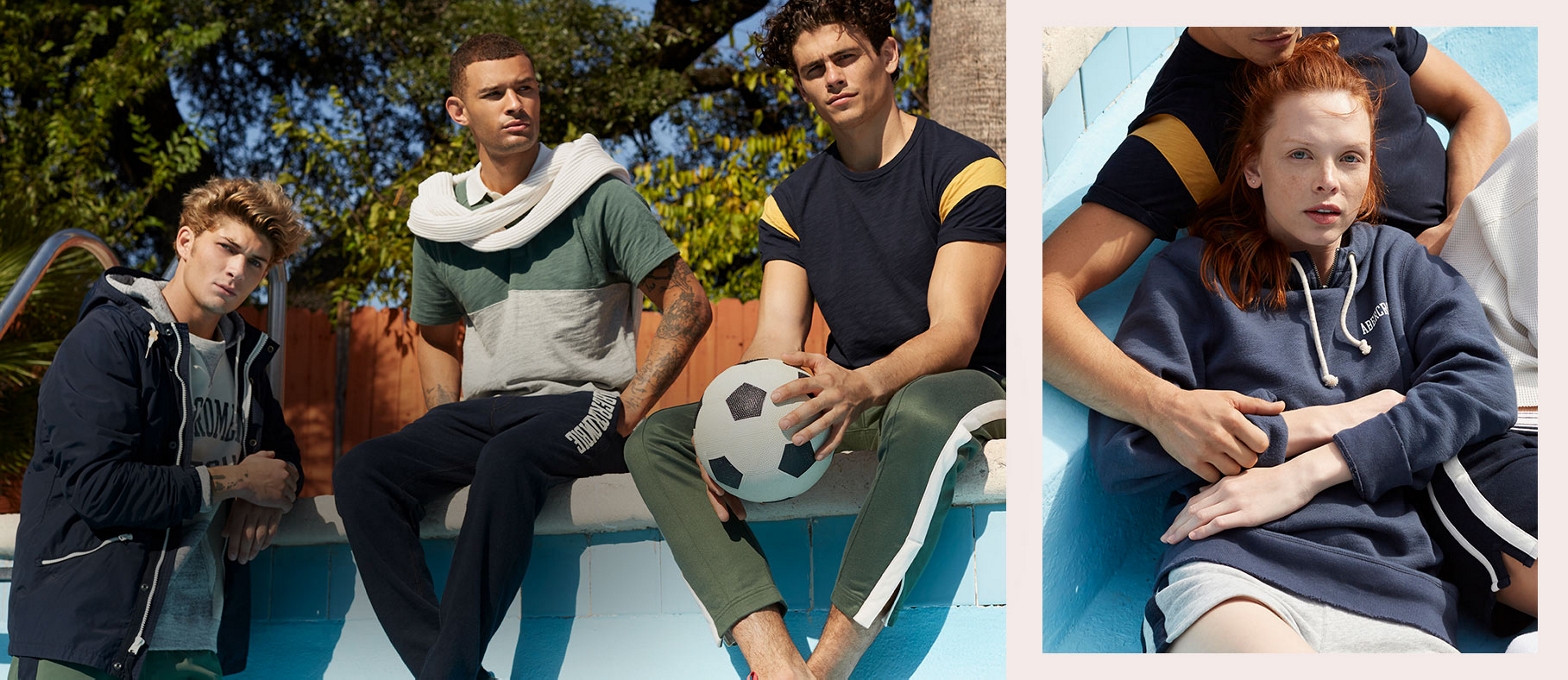Abercrombie & Fitch | Authentic American clothing since 1892