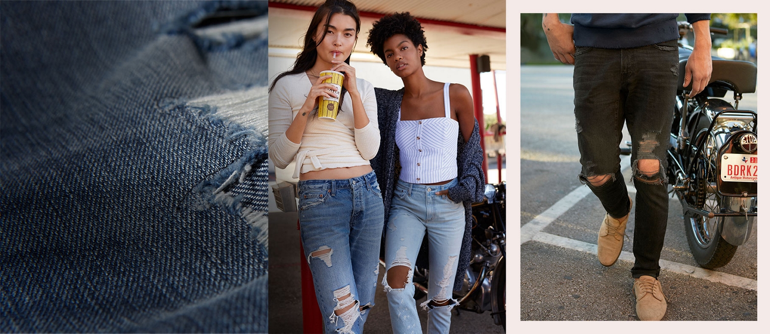 Abercrombie & Fitch | Authentic American clothing since 1892