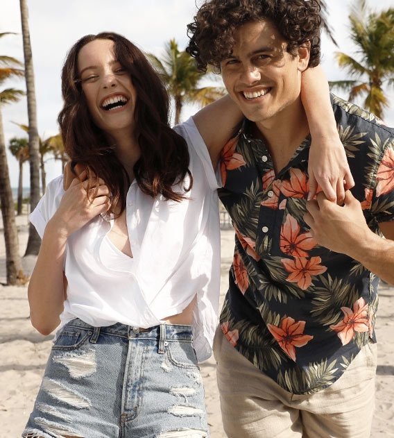 Abercrombie & Fitch | Authentic American clothing since 1892