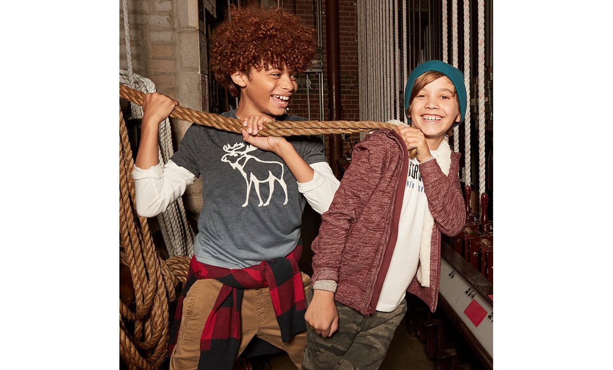 abercrombie kids | Authentic American Kids Clothing Since 1892