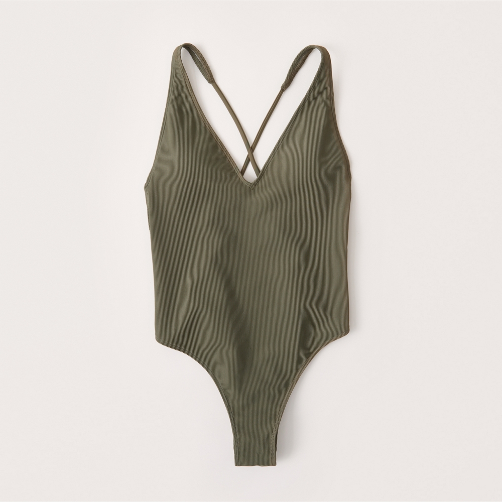Womens One Piece Swimsuits | Abercrombie & Fitch