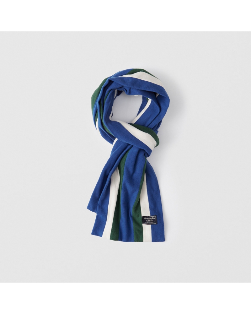 Mens Woven Rugby Scarf | Mens Clearance | Abercrombie.com