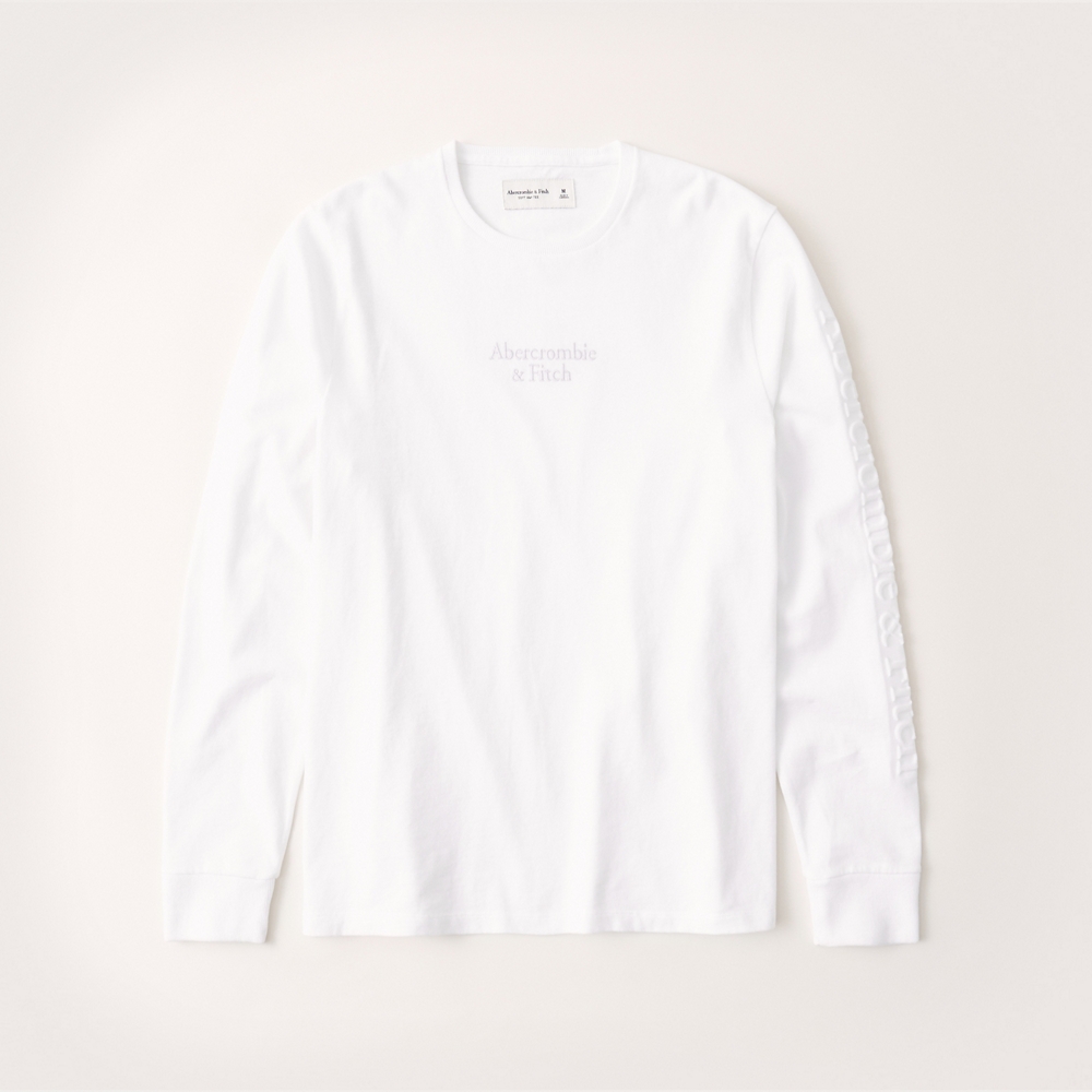 Uomo A&F Logo Shop | Abercrombie & Fitch