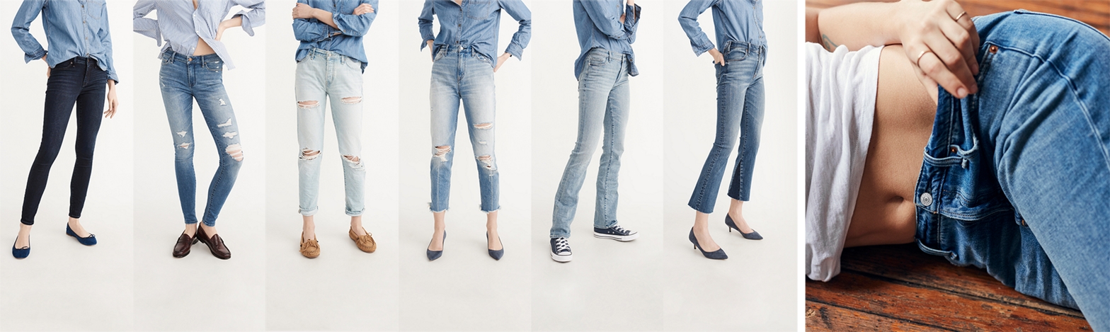 Womens Jeans | Abercrombie & Fitch