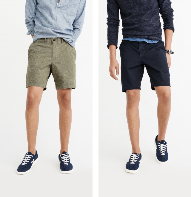Mens Shorts | Abercrombie & Fitch