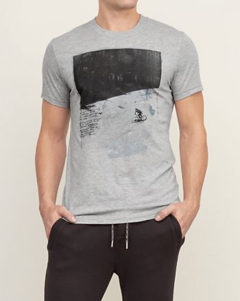 Mens Graphic Tees | Mens Tops | Abercrombie.com