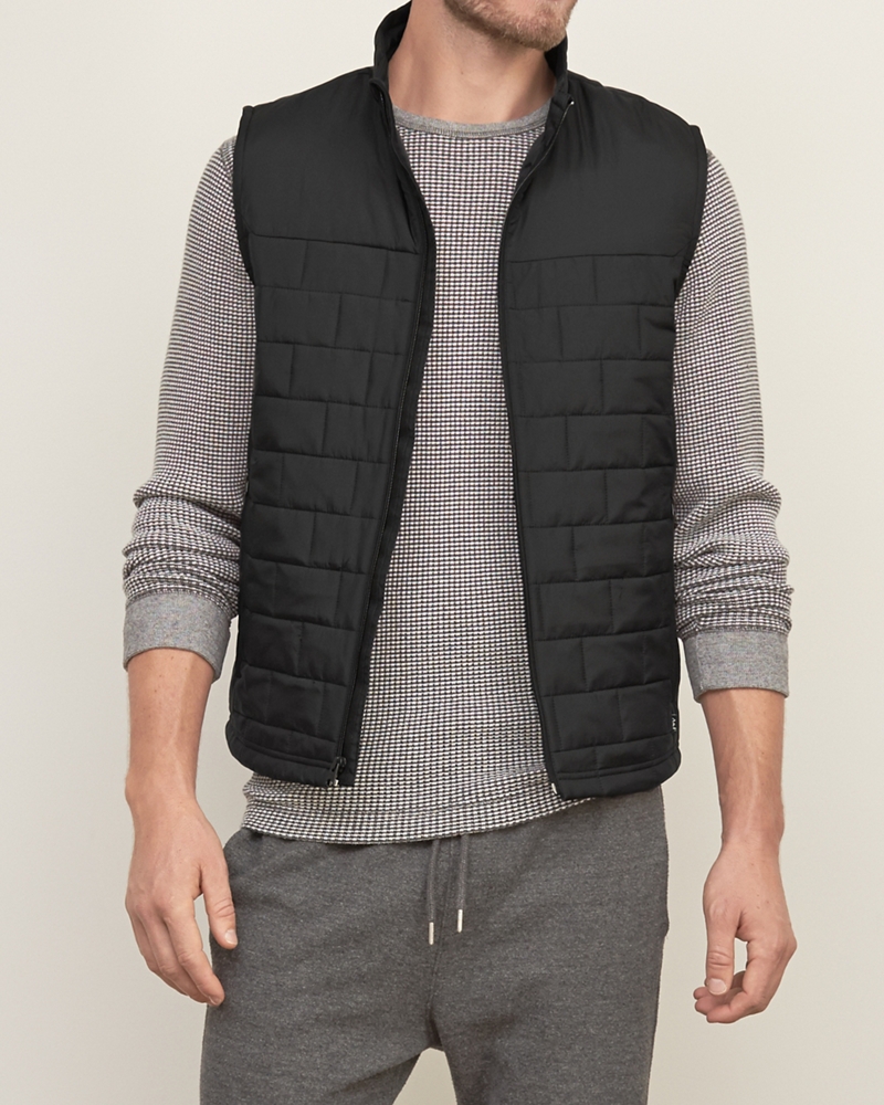 Mens Primaloft Lightweight Puffer Vest Mens Outerwear And Jackets