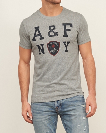 Mens Graphic Tees | Mens Tops | Abercrombie.com