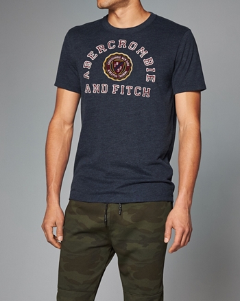 Mens Graphic Tees Tops | Abercrombie.com