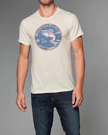 Mens Graphic Tees | Mens Tops | Abercrombie.com