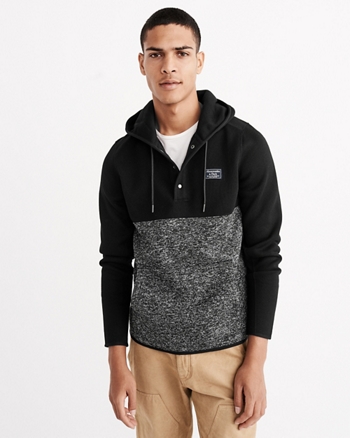 Mens Hoodies & Sweatshirts | Abercrombie & Fitch