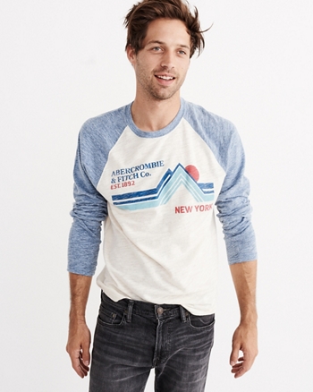 Mens Graphic Tees | Abercrombie & Fitch
