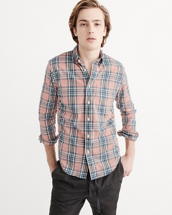 Mens Shirts | Abercrombie & Fitch