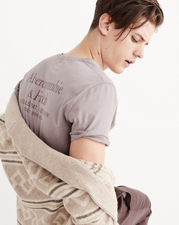 Mens Graphic Tees | Abercrombie & Fitch