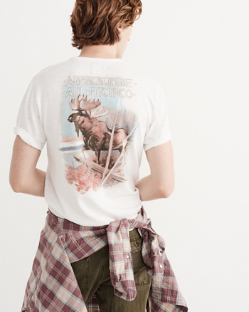 Mens Graphic Tees | Abercrombie & Fitch