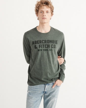 Mens A&F Logo Shop | Abercrombie & Fitch