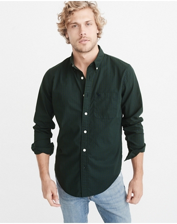 Mens Shirts | Abercrombie & Fitch
