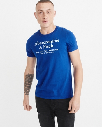 Mens A&F Logo Shop | Abercrombie & Fitch