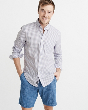 Mens Shirts | Abercrombie & Fitch