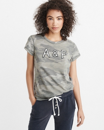 Womens Graphic Tees | Abercrombie & Fitch