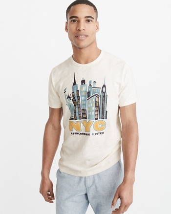 Mens Graphic Tees | Abercrombie & Fitch