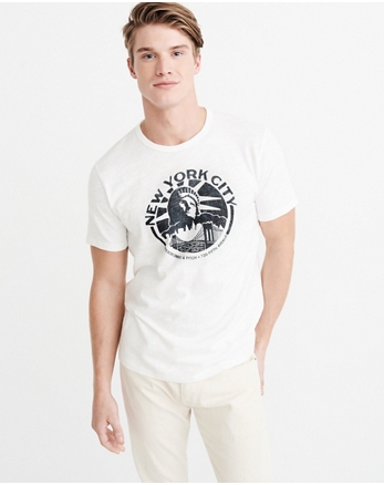 Mens Graphic Tees | Abercrombie & Fitch