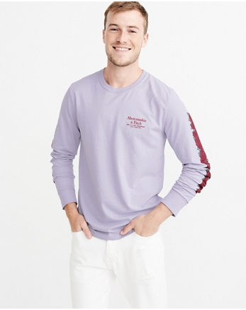 Mens Graphic Tees | Clearance | Abercrombie & Fitch