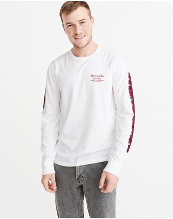 Mens Graphic Tees | Clearance | Abercrombie & Fitch