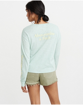 Womens Graphic Tees | Abercrombie & Fitch