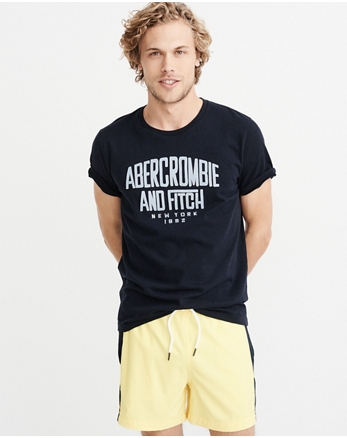 Mens Graphic Tees | Abercrombie & Fitch