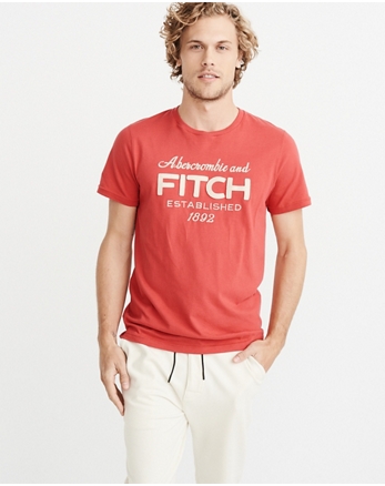 Mens Graphic Tees | Abercrombie & Fitch