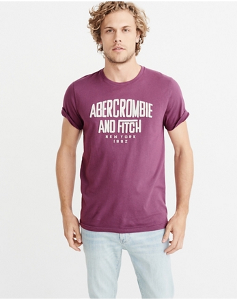 Mens Graphic Tees | Abercrombie & Fitch