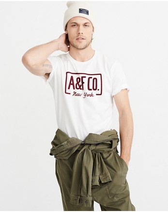Mens Graphic Tees | Abercrombie & Fitch