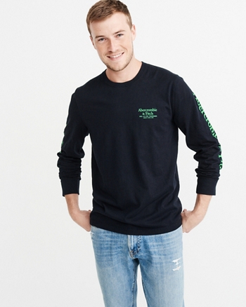 Mens Graphic Tees | Abercrombie & Fitch