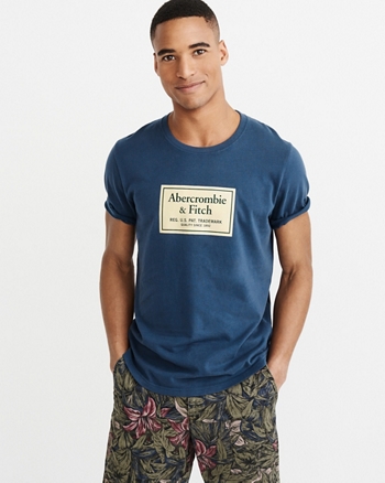Mens Graphic Tees | Abercrombie & Fitch