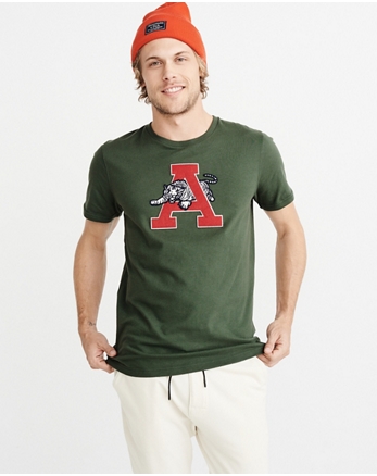 Mens Graphic Tees | Abercrombie & Fitch