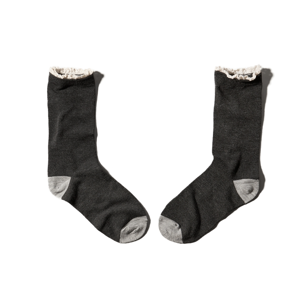 Classic Ruffle Socks | Abercrombie.com