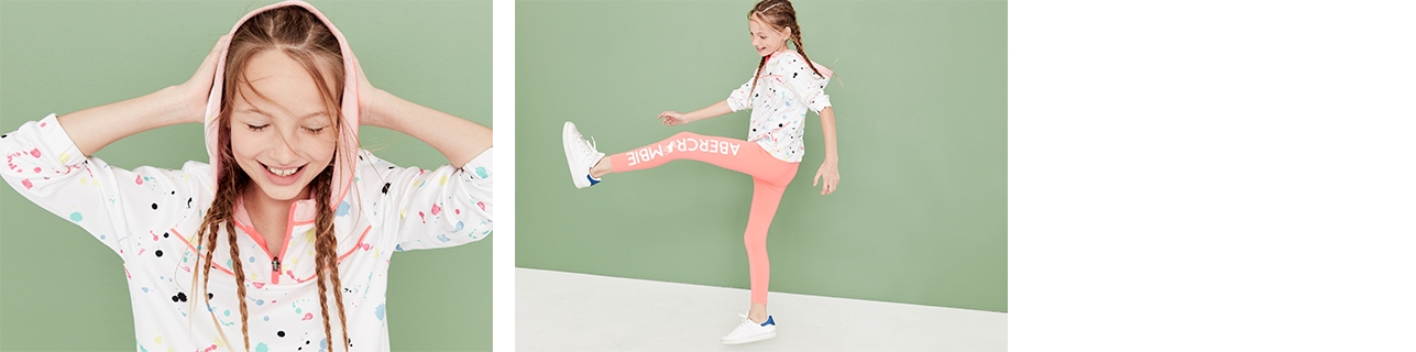 girls activewear | abercrombie kids