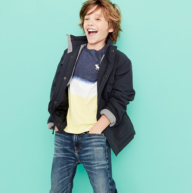 boys outerwear & jackets | abercrombie kids