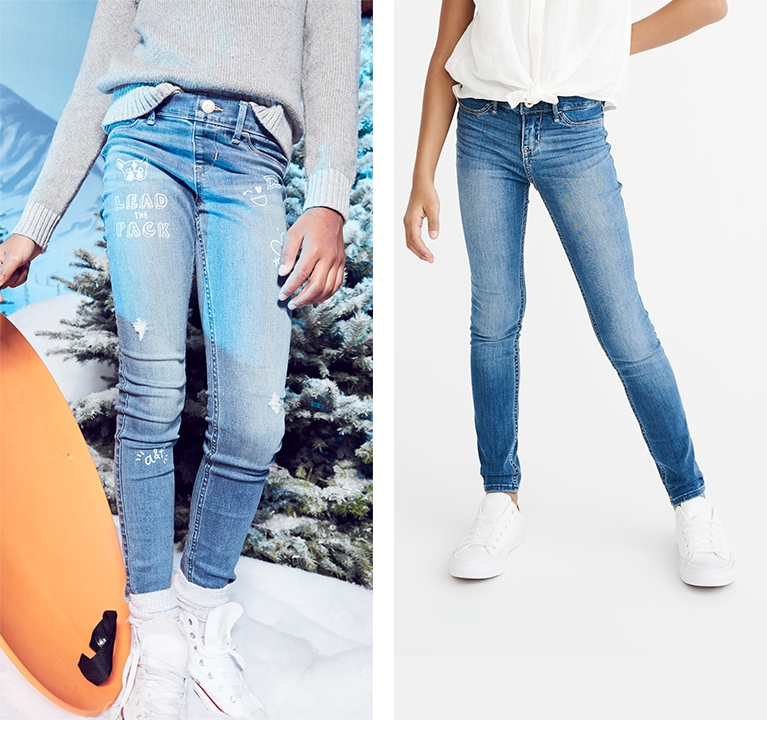girls jeans | abercrombie kids