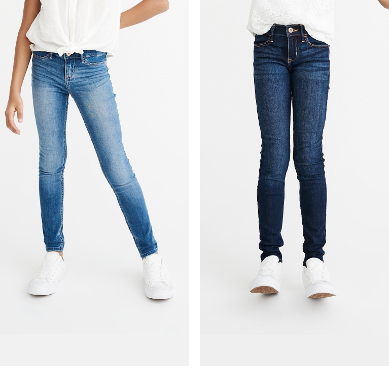 girls jeans | abercrombie kids