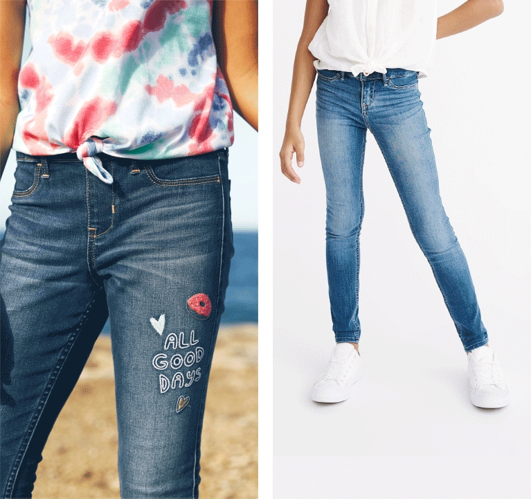 girls jeans | abercrombie kids