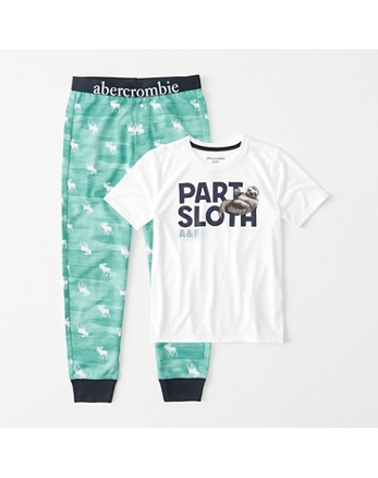 boys sleepwear | abercrombie kids