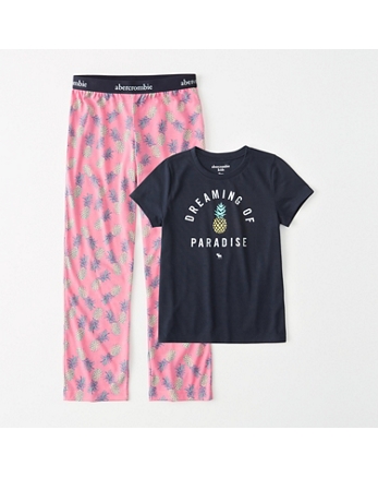 girls sleepwear | abercrombie kids
